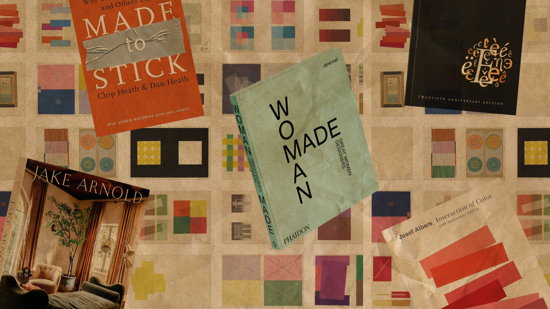 top 10 livros de design que todo amante de design deve ter – CINCO