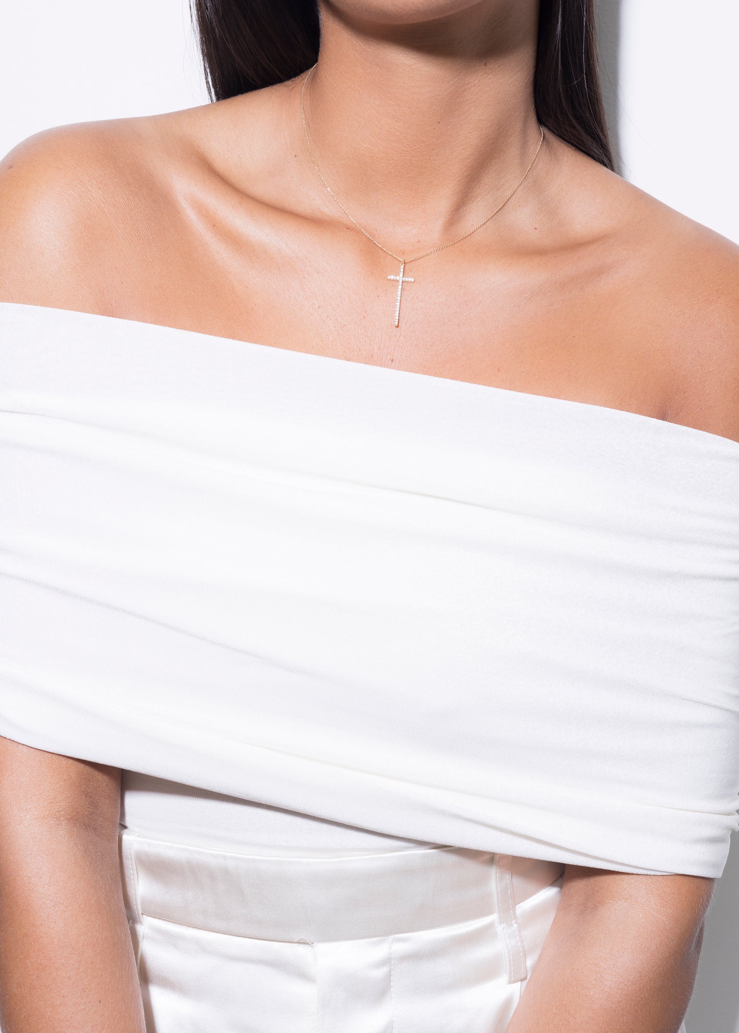 colar haze 18k diamante – CINCO